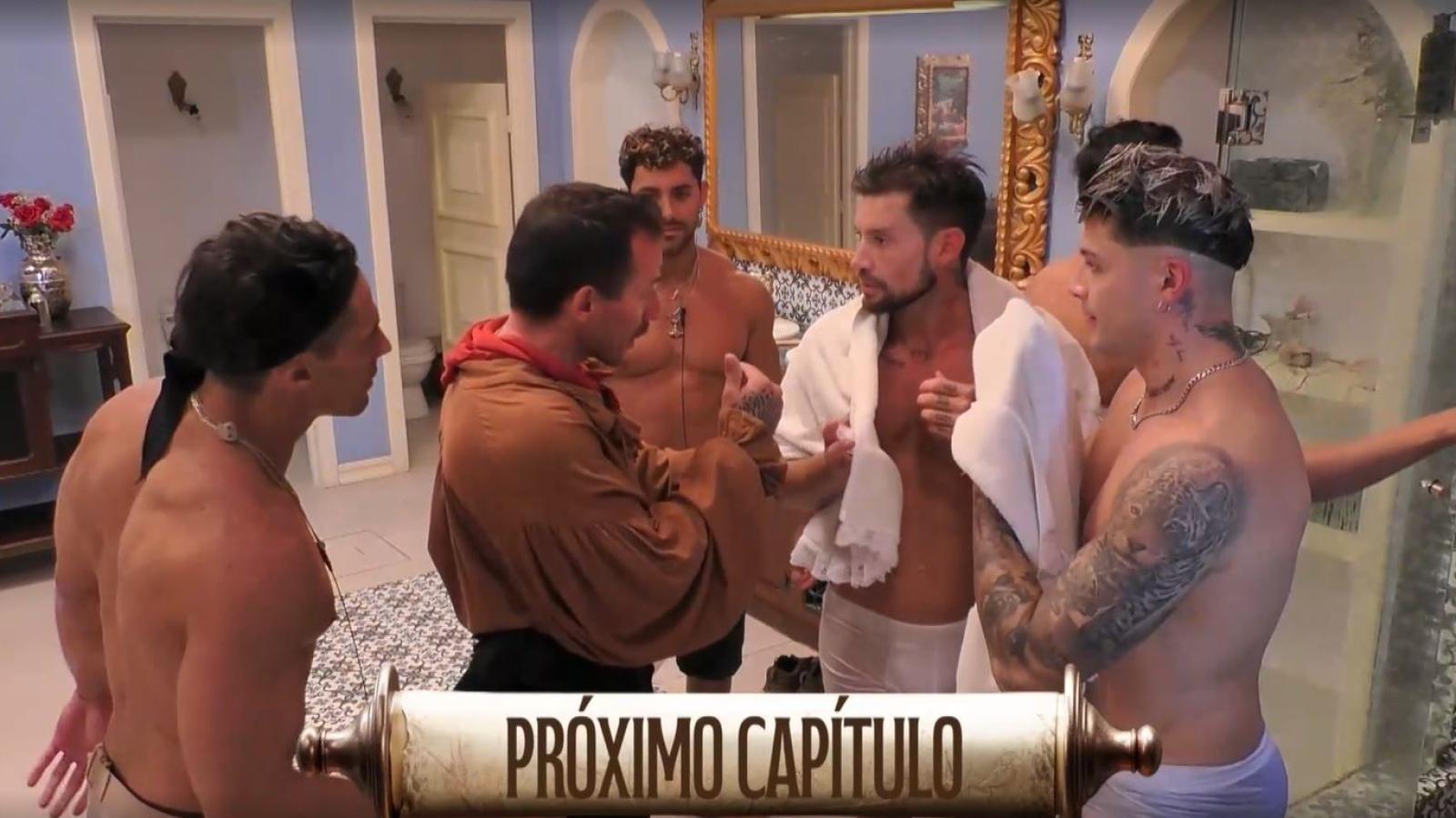 Gonzalo Egas enfrentará a Luis por romper regla de Ganar o Servir | 13.cl